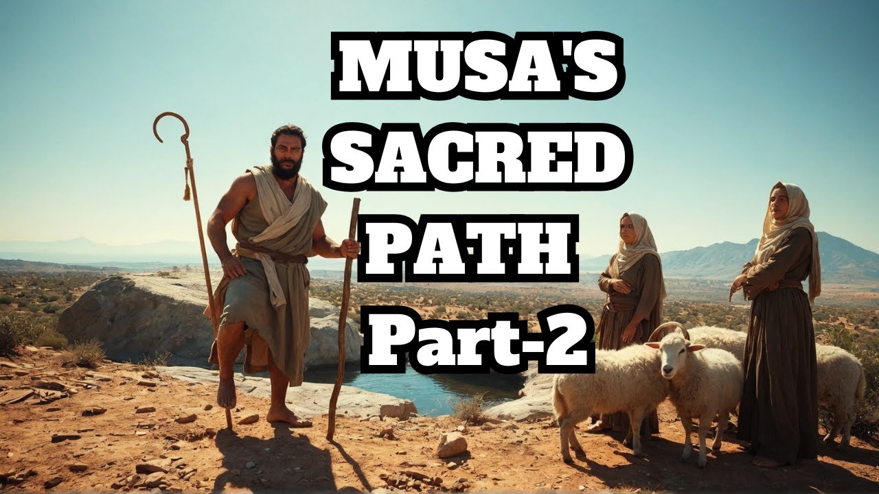 The Story of Prophet Musa:From Exile to a Sacred Purpose - YouTube