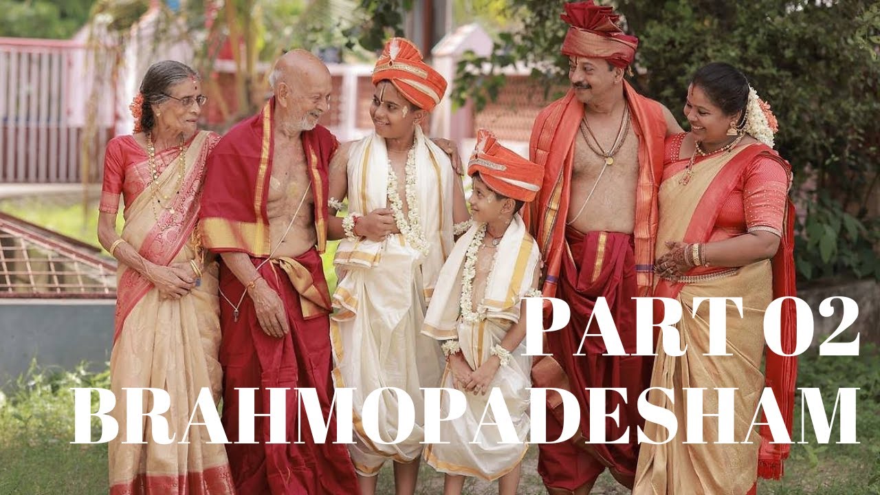 BRAHMOPADESHAM Part 02 CHI. SREE RAMNATH S PRABHU AND CHI. SREE ...