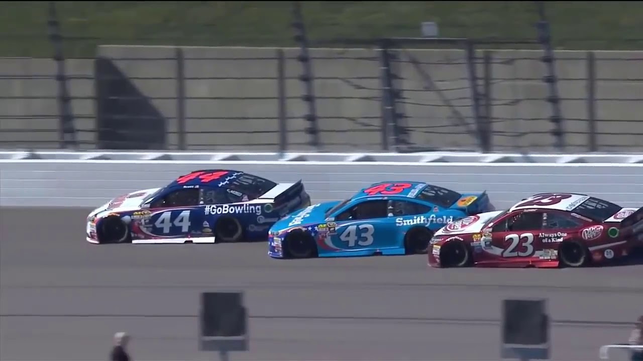 2016 NASCAR Cup Crashes (Charlotte Martinsvile) - YouTube