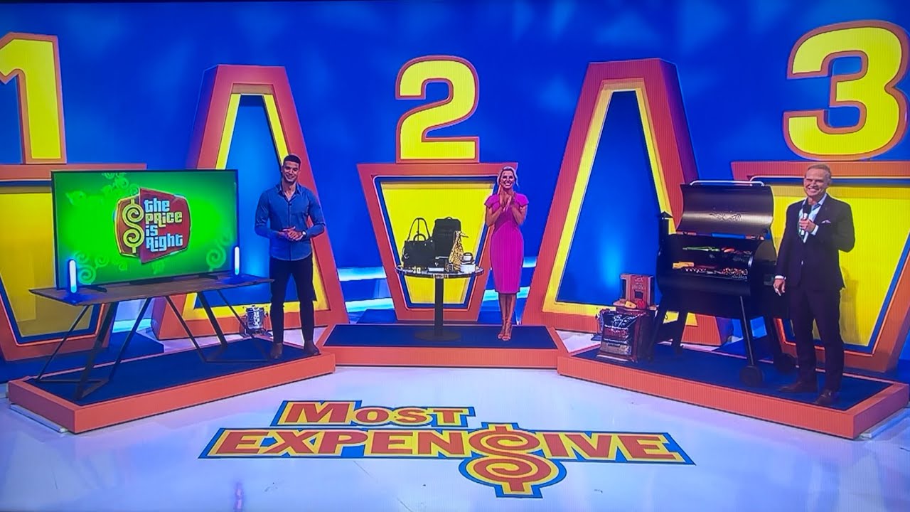 The Price is Right - Most Expen$ive - 5/5/2023 - YouTube