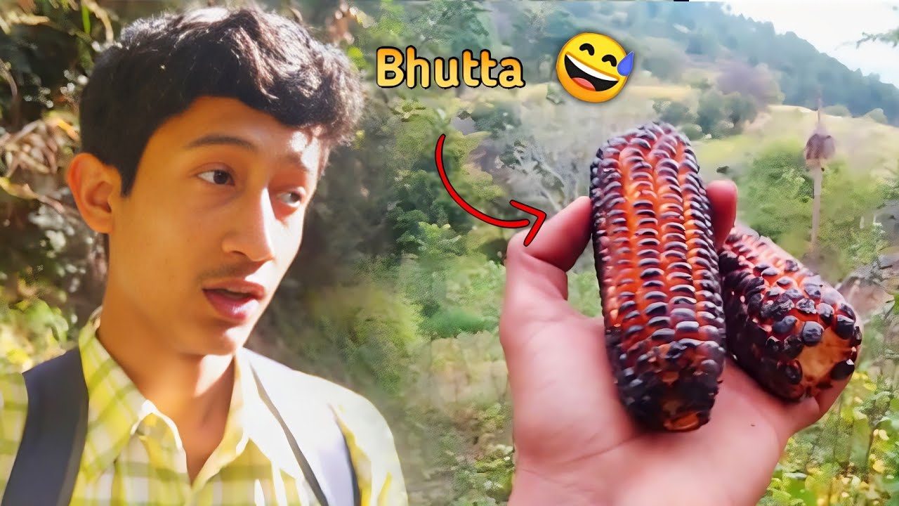 Bhutta Jala Diya 😅 - YouTube