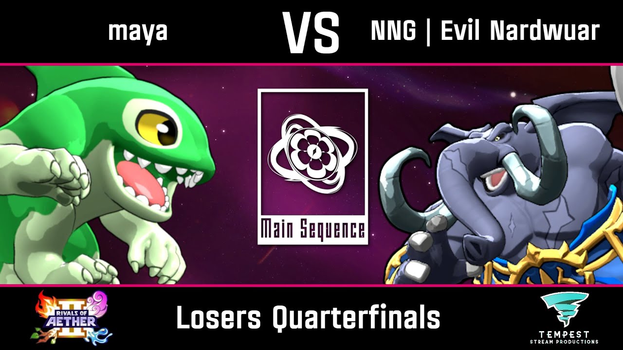 maya (Orcane) vs NNG | Evil Nardwuar (Loxodont) - Rivals II Losers ...