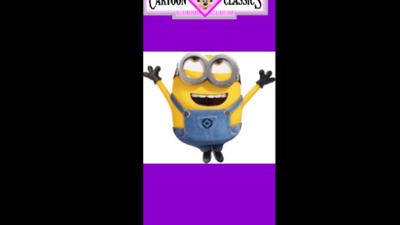 Opening & Closing Jiminy Cricket Toaster Minions 1987 VHS - YouTube