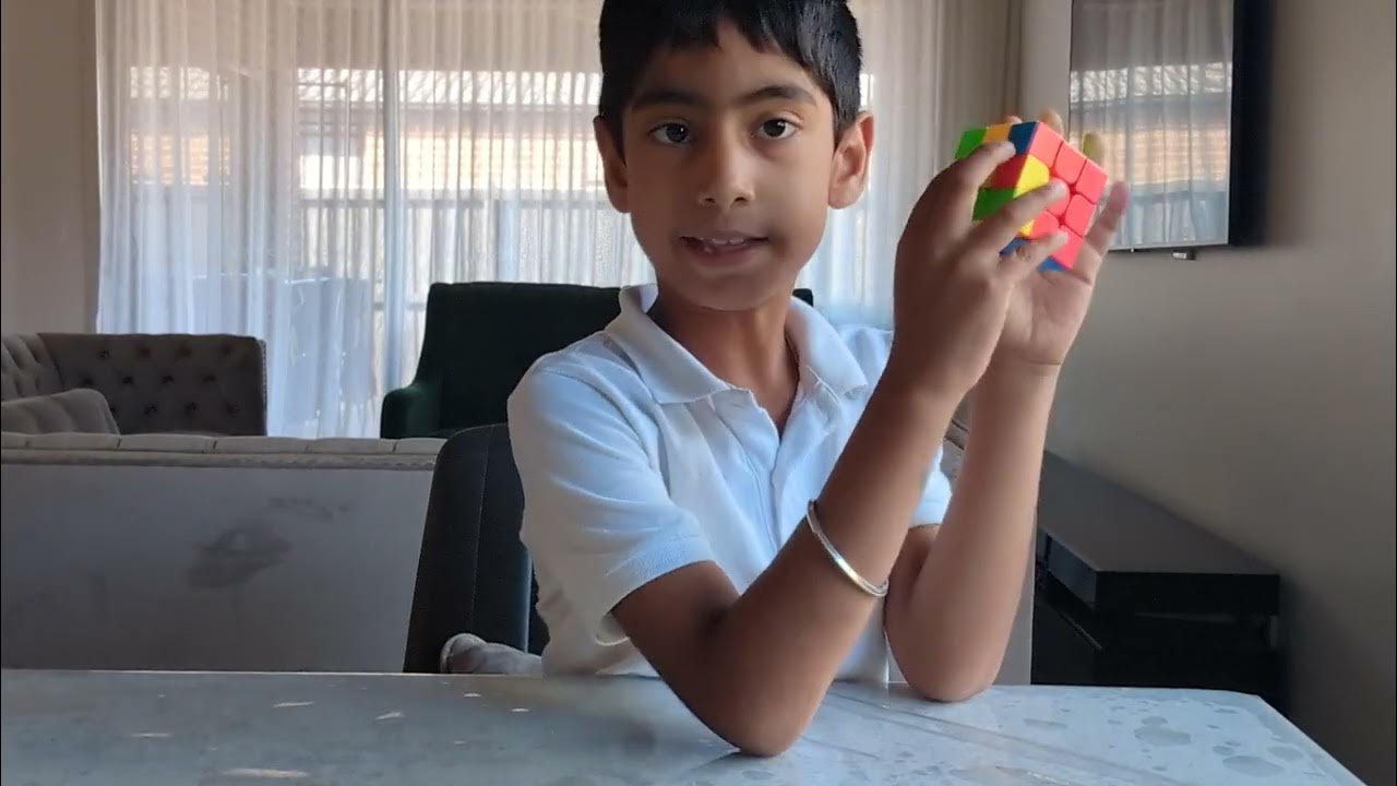 How to Solve 3x3 Rubik's Cube Layer by Layer - YouTube