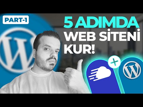 E-ticaret Sitemi WordPress’te Ücretsiz Kuruyorum - Part 1