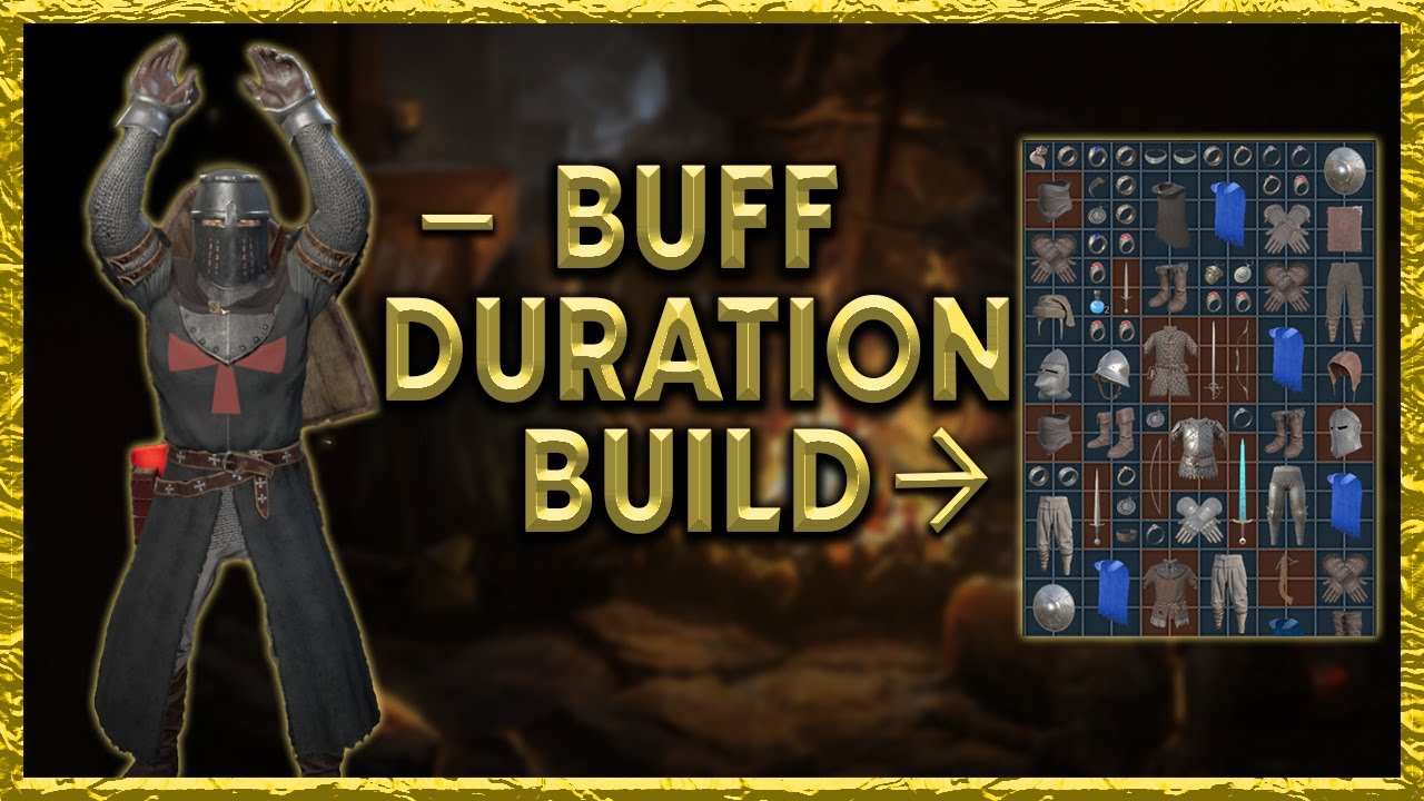 SMITE BUFF DURATION BUILD MAKES YOU BANK | Dark and Darker - YouTube