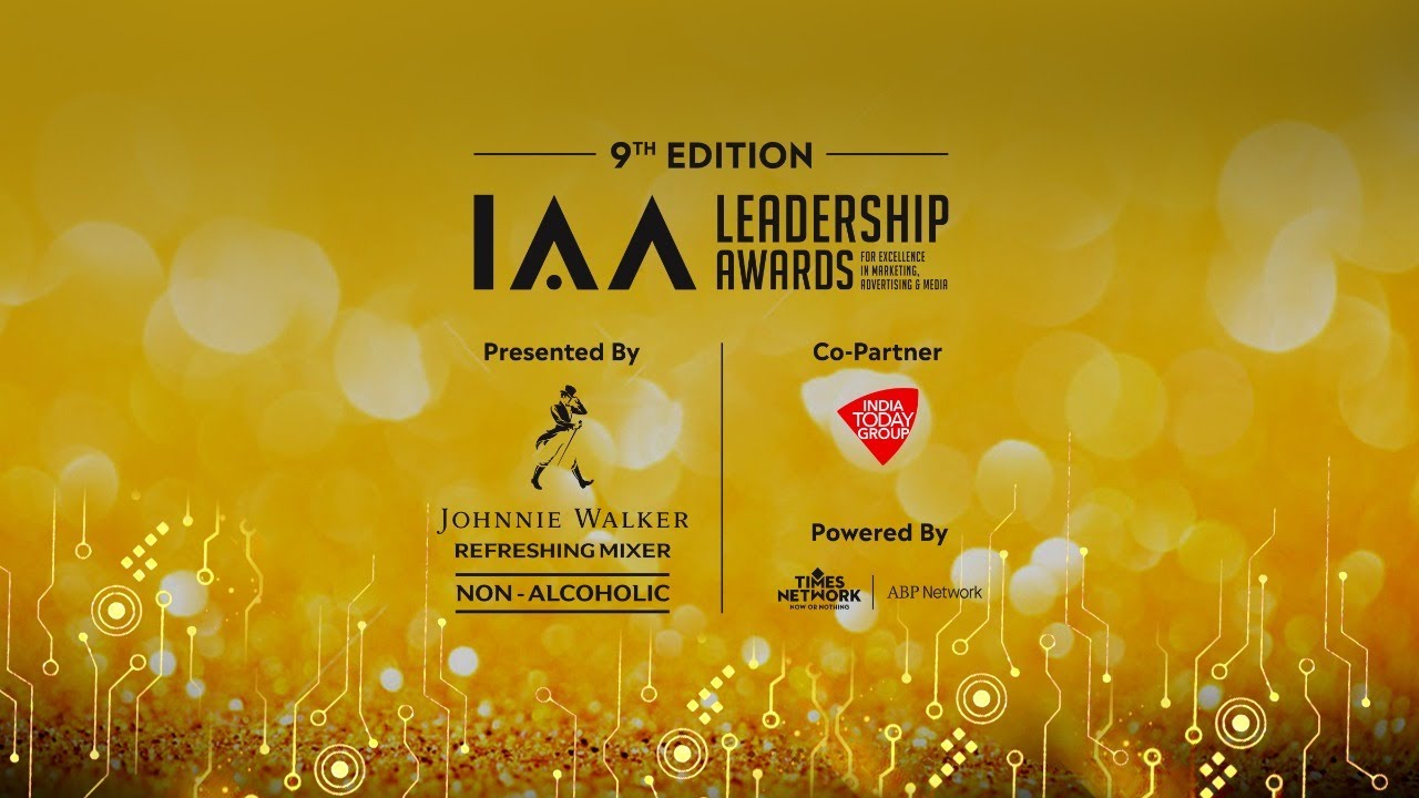 IAA Leadership Awards 2022 - YouTube