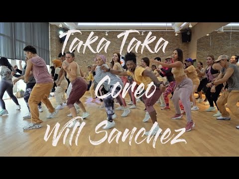 Taka Taka by Will Sanchez @ChimbalaHD  Coreo