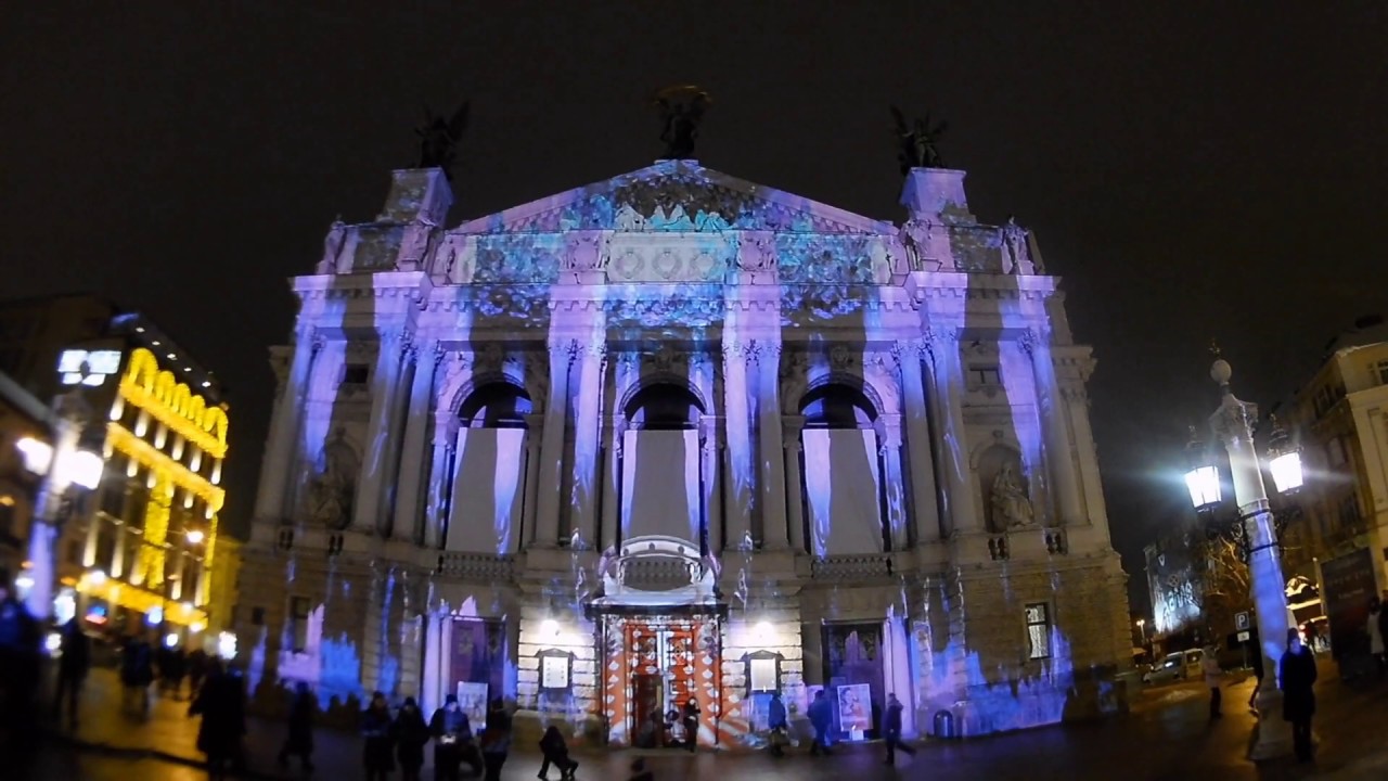 Львов зимой / Львов на Новый год / Видео для туристов - YouTube