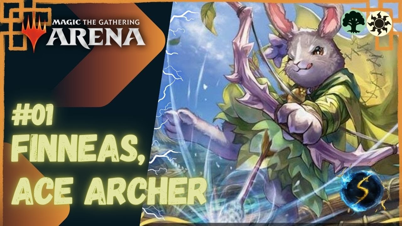 It's Showtime: Finneas, Ace Archer 🌲☀️ #01 - MTG Arena - Historic Brawl ...