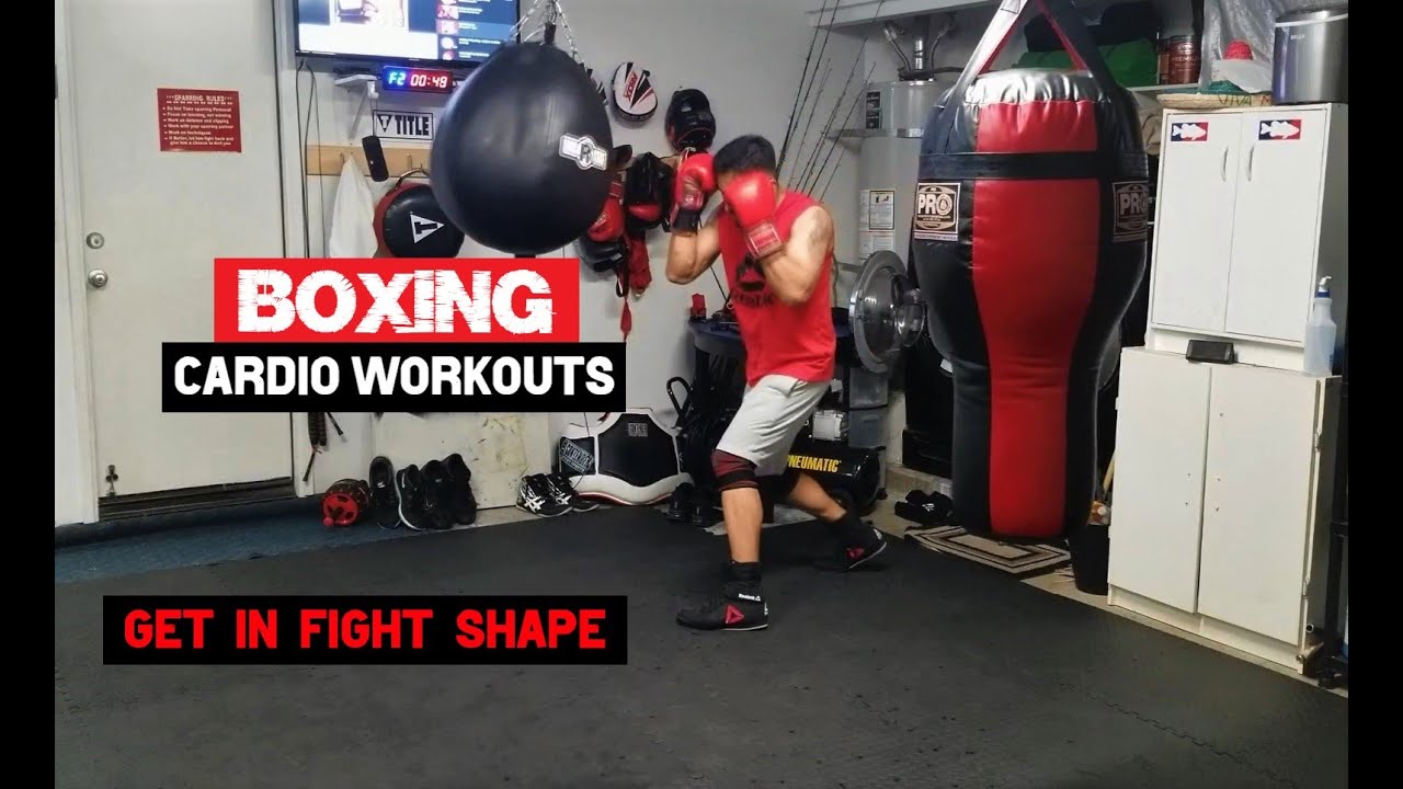 Boxing Training Workouts Cardio Conditioning - Get in Boxing Shape ...