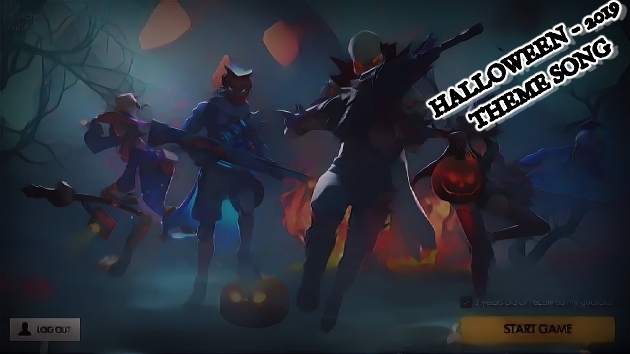 FREE FIRE 🔥 HALLOWEEN - 2019 THEME SONG 🎸 - YouTube