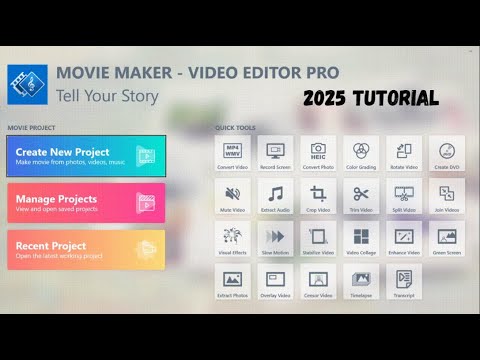 MOVIE MAKER PRO VERSION - YouTube