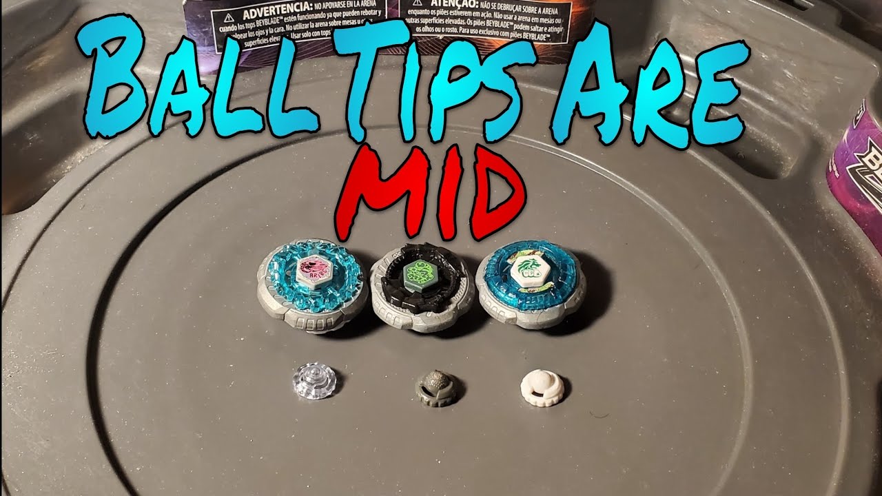 Ball Performance Tips in Beyblade are MID - YouTube