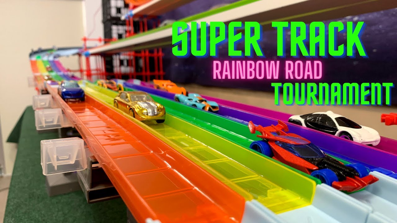 DIECAST CARS RACING | SUPER TRACK TOURNAMENT - YouTube