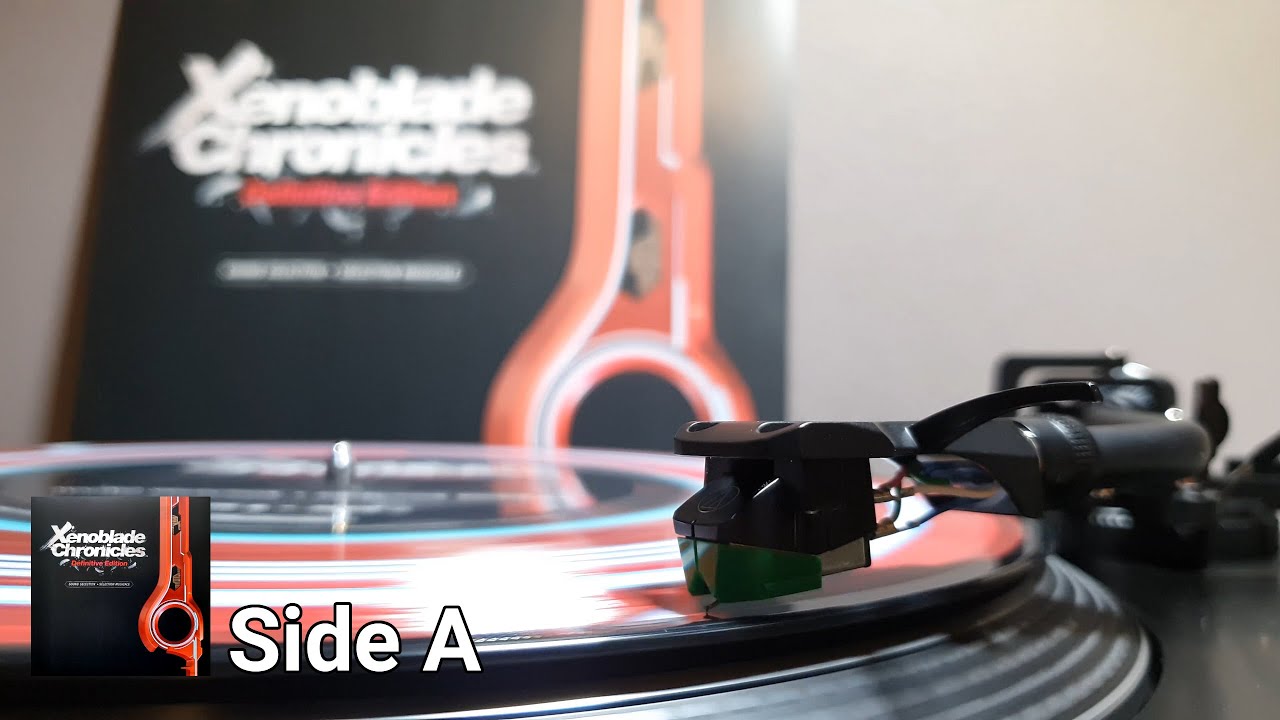 Xenoblade Chronicles Definitive Edition (Sound Selection): Side A ...