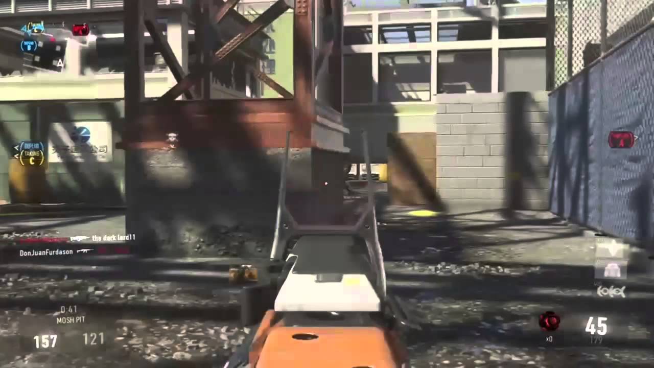 Call of Duty®: Advanced Warfare game play - YouTube