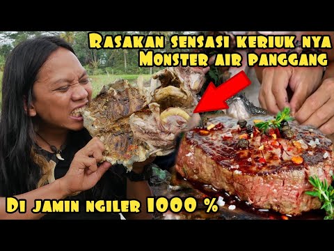 TANGAN DEWA BERAKSI BERBURU DAN MEMASAK MONSTER AIR