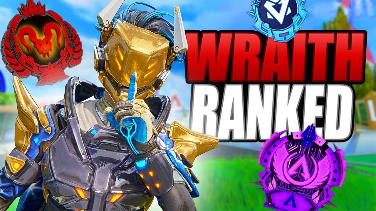 Typical 10,000 kill Wraith Player Grinds Ranked in Apex Legends Season ...