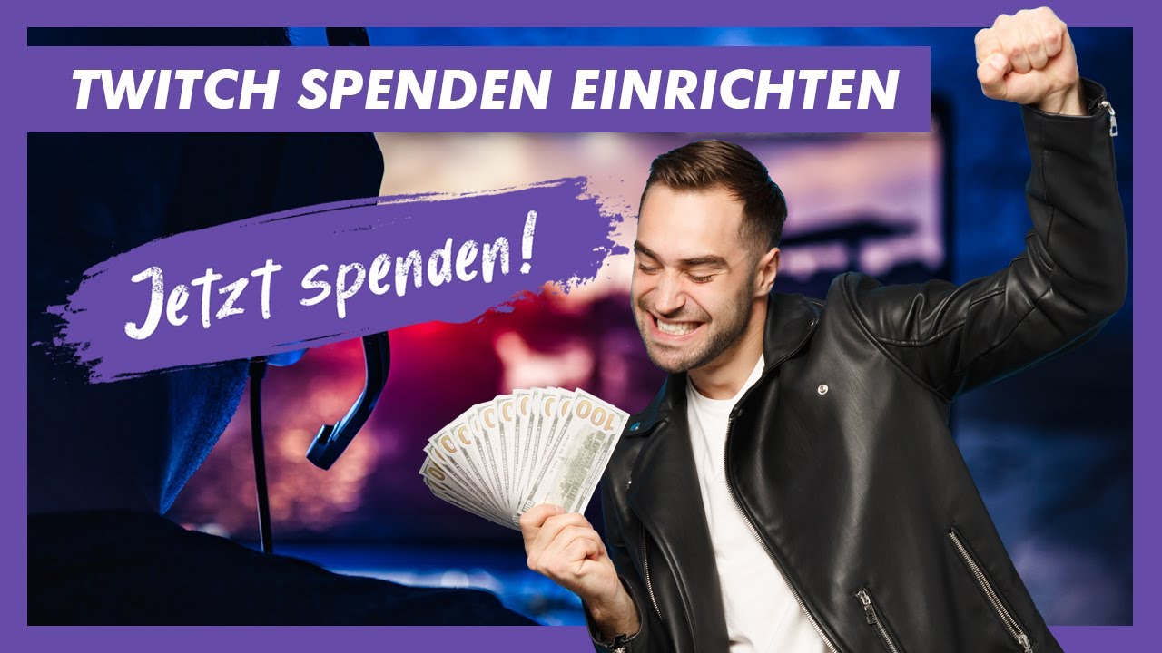 Twitch Spenden einrichten Streamlabs - So einfach Twitch Donation ...