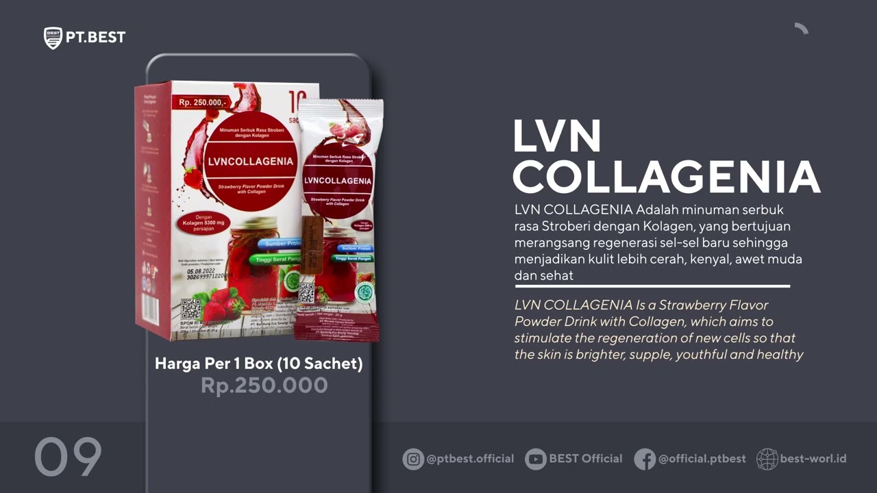 PRODUK - PRODUK PT.BEST CORPORATION - YouTube