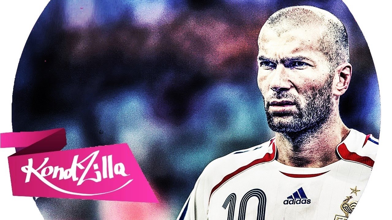 Zinedine Zidane MC Davi 4M Nato - YouTube