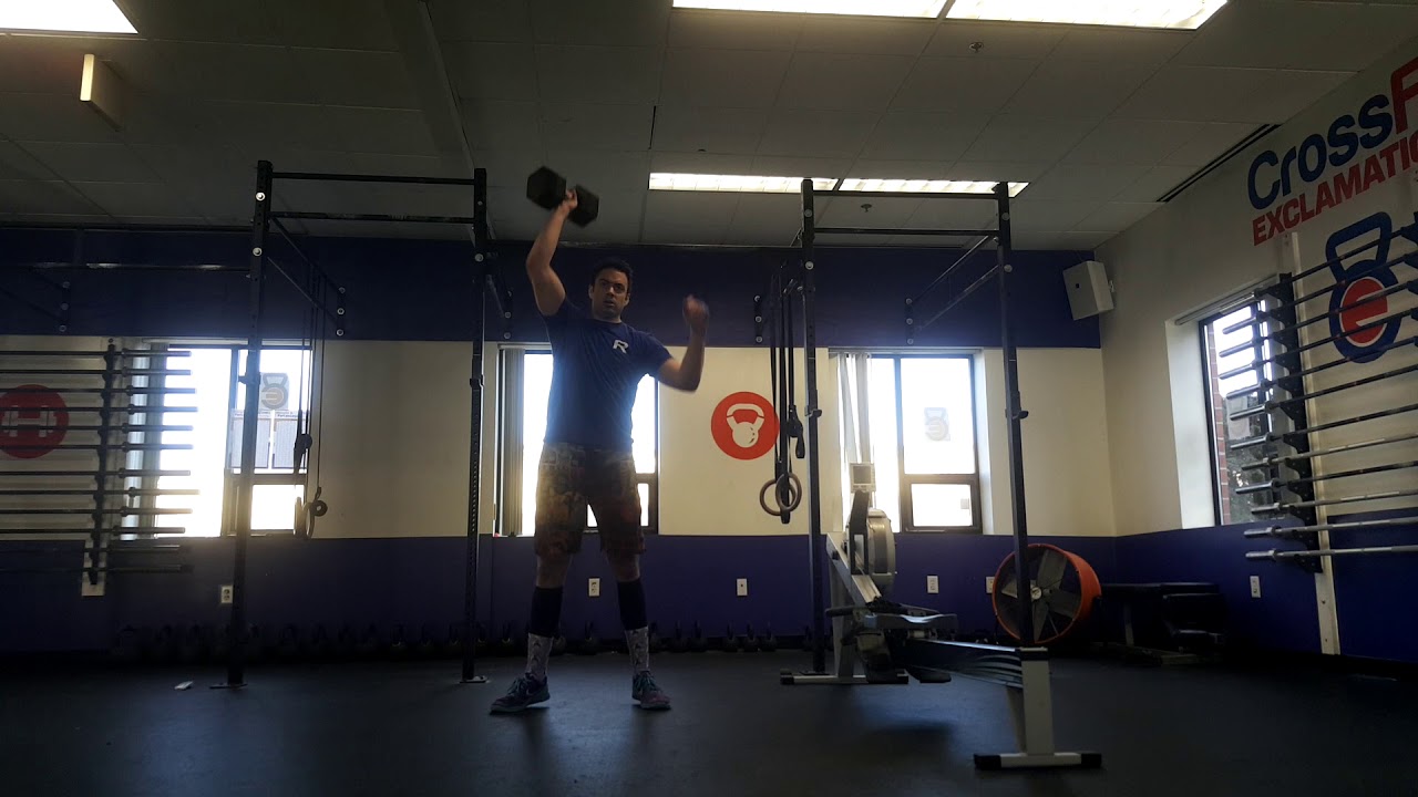 CrossFit Open 18.1 - YouTube