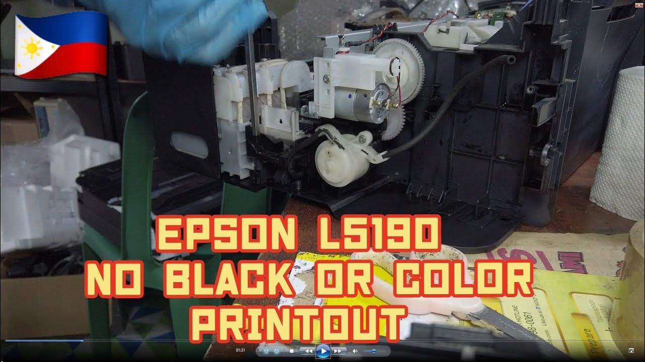 Epson L5190 Missing Black Or Color YouTube epson-l5190-missing-black-or-color-youtube