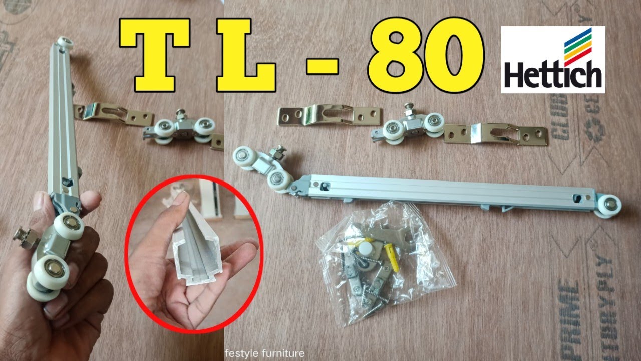 Hettich top line 80 sliding door fittings installation guide//hettich ...