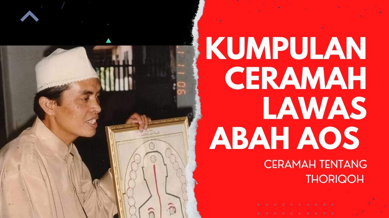 KUMPULAN Ceramah LAWAS Tarekat Abah Aos di Suryalaya - YouTube