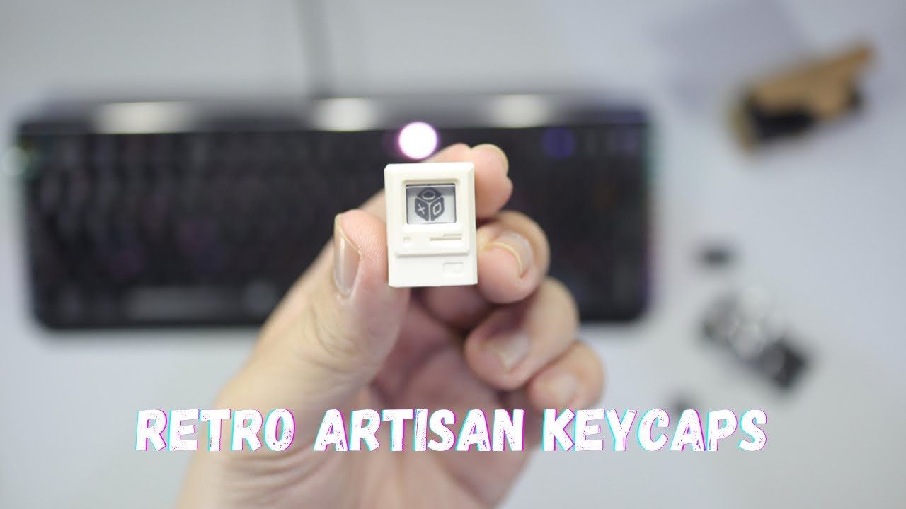 Unboxing Artisan Keycaps Apple Retro Indonesia! - YouTube