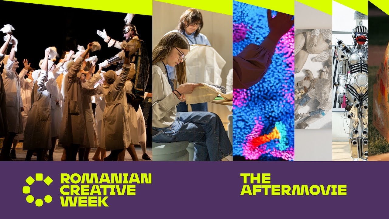 Romanian Creative Week 2024 I The Aftermovie - YouTube