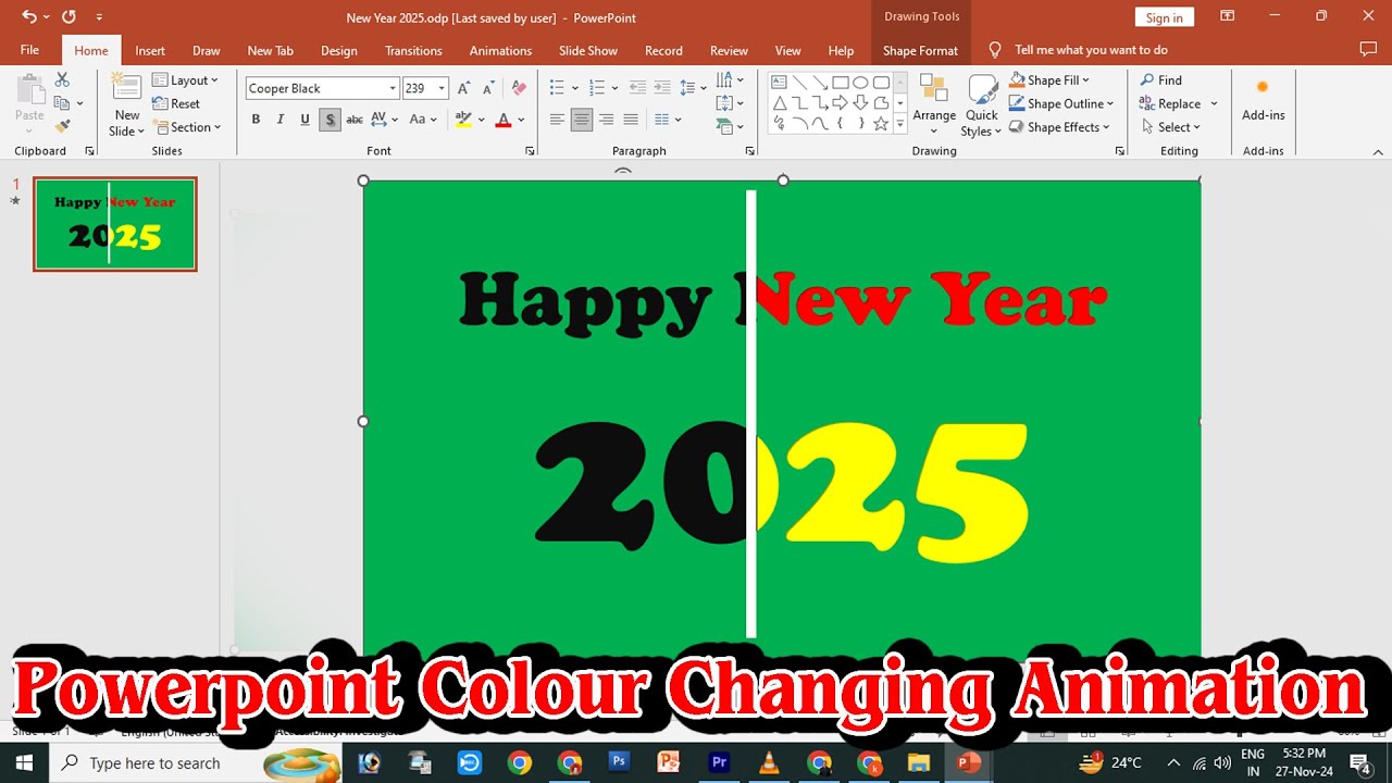 Happy New Year 2026 PowerPoint Presentation | New year 2026 Powerpoint ...