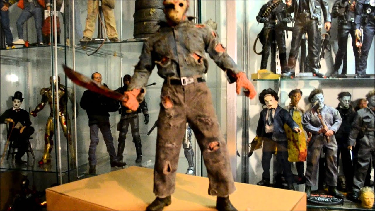 Joebizz34's 1/6 Jason Goes To Hell Custom Figure - New version! - YouTube