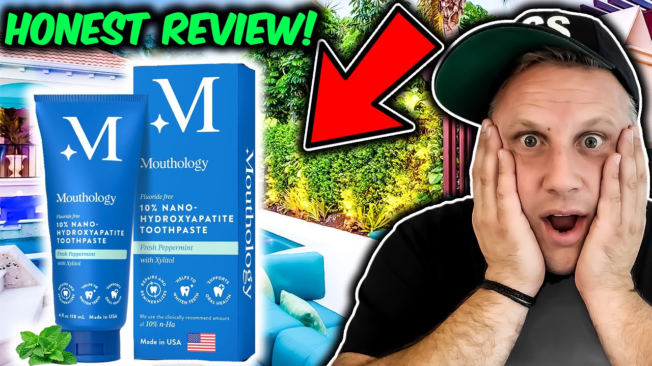 Watch BEFORE You Buy The Mouthology Peppermint Flavored Toothpaste ...