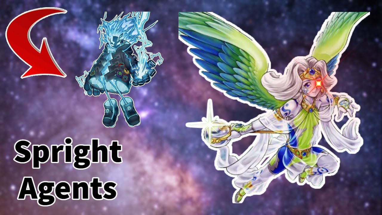 Celestial Thunder! New Spright Agents Profile and Combos! - YouTube