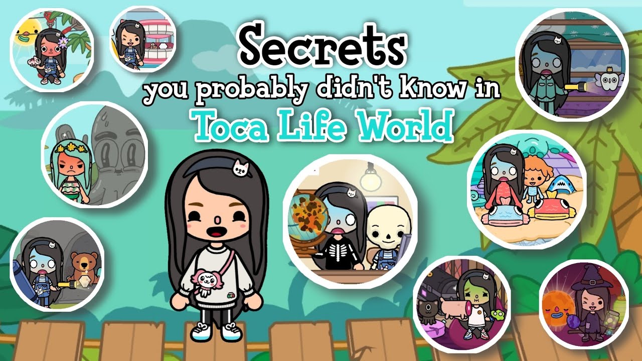SECRETS IN TOCA LIFE WORLD that you probably didn't know 😜💕 | Toca Boca ...