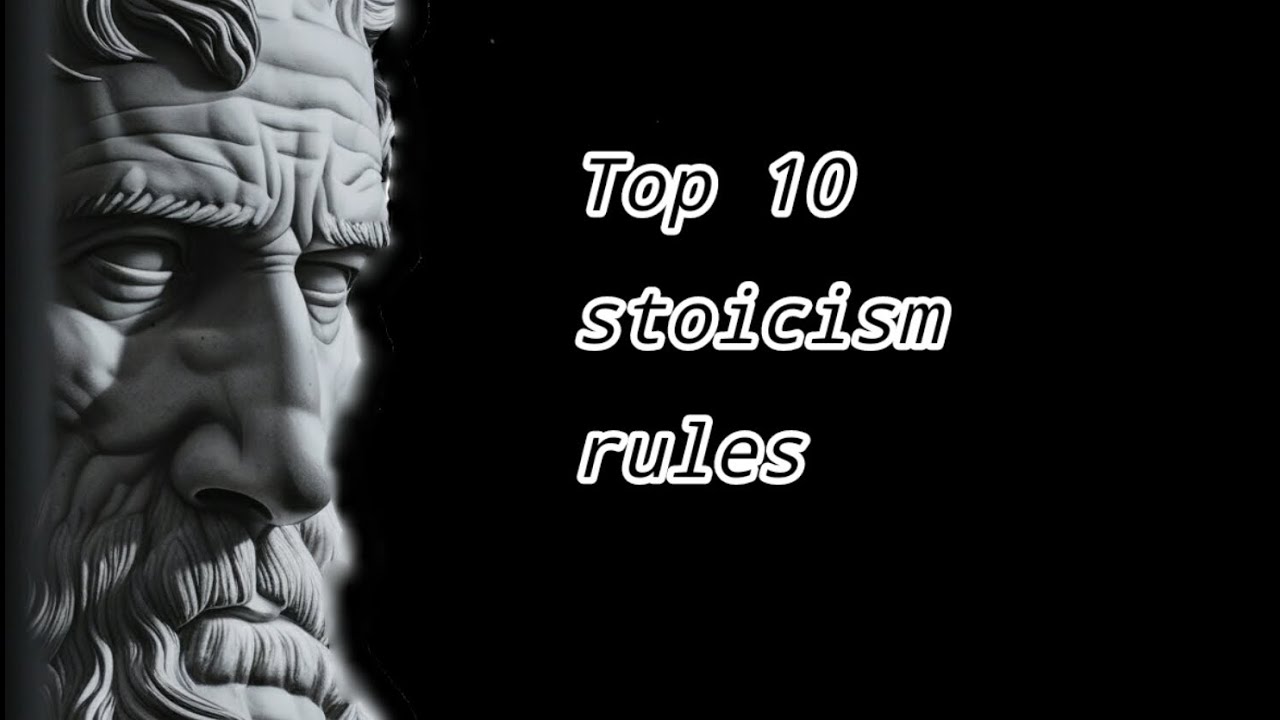 Top 10 stoicism rules |Stoic path - YouTube