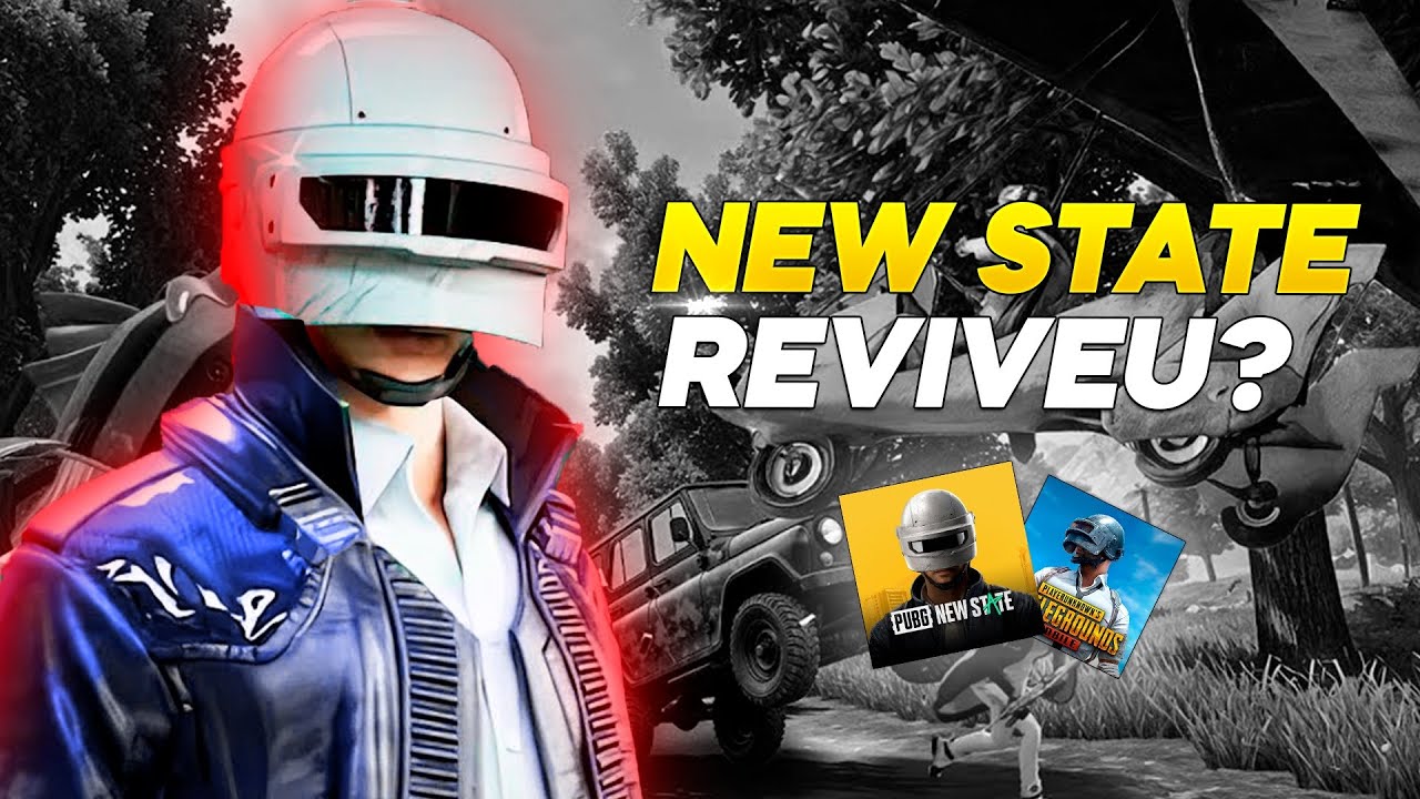 PUBG NEW STATE VS PUBG MOBILE l AS MUDANÇAS VÃO FAZER DIFERENÇA l A ...