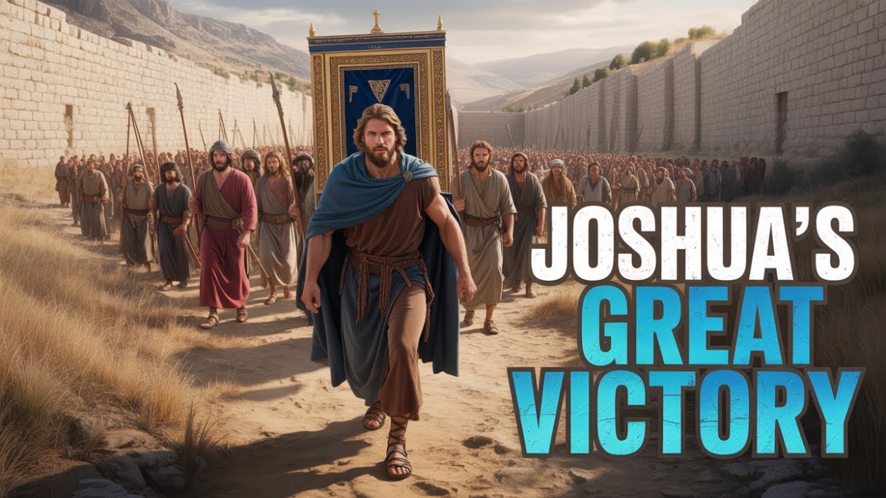 The AMAZING Story of Joshua's Battle Strategy That CHANGED History ...