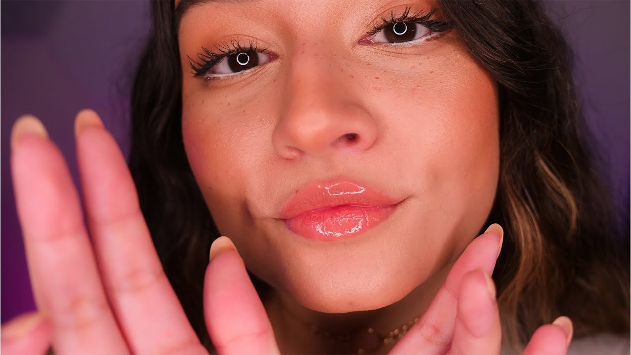 ASMR Pure "TkTk" Sounds w/ Tingly Face Touching - YouTube