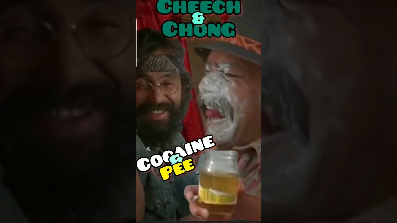 Cocaine & Pee. Cheech & Chong 🤣 - YouTube