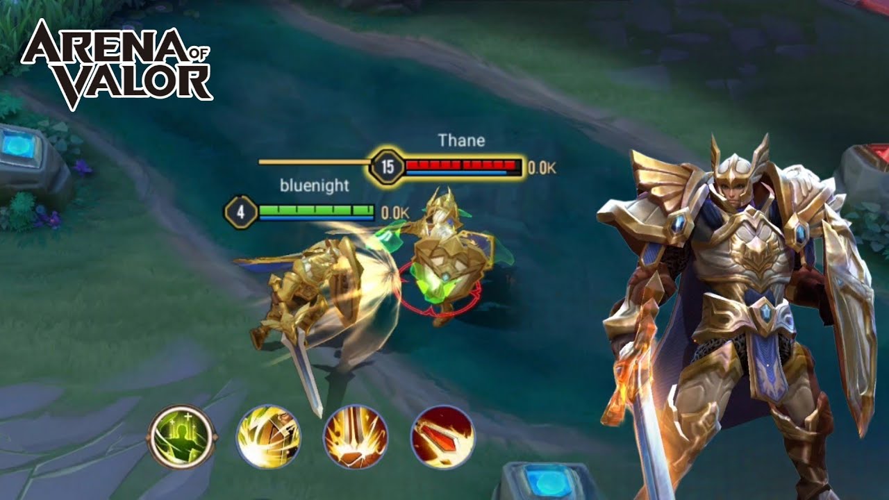Hero Ability Showcase : Thane | Arena of Valor - YouTube