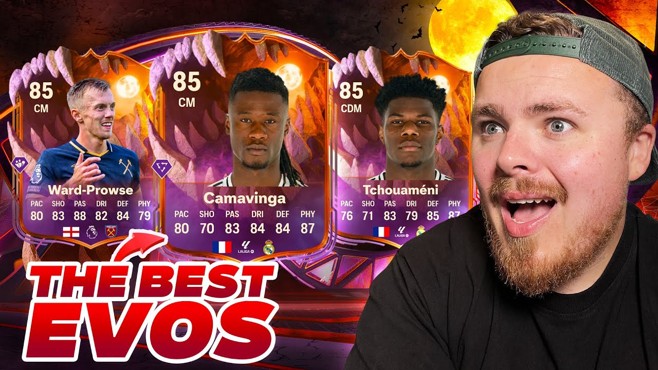 The BEST Choices for The Big Fella Evolution! 🎃 FC 26 Ultimate Team ...