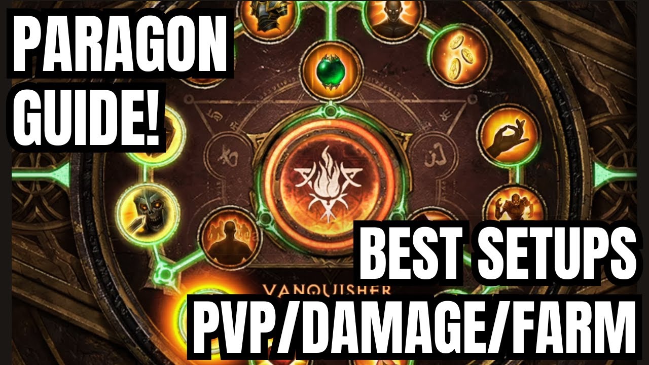 NEW PARAGON SYSTEM Explained! BEST Setups: Highest Damage, Farming & PVP [Diablo Immortal] - YouTube