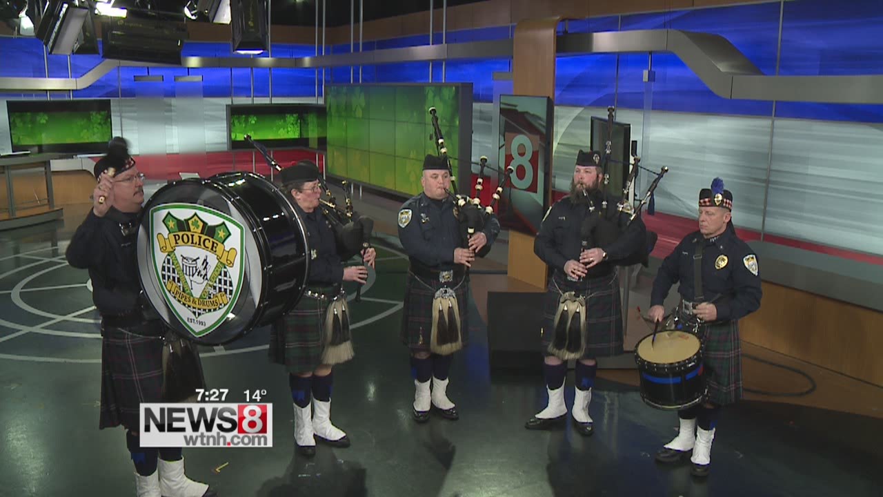 The Police Pipe and Drum of Waterbury - YouTube
