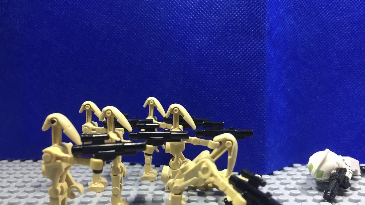 The clones last stand - YouTube