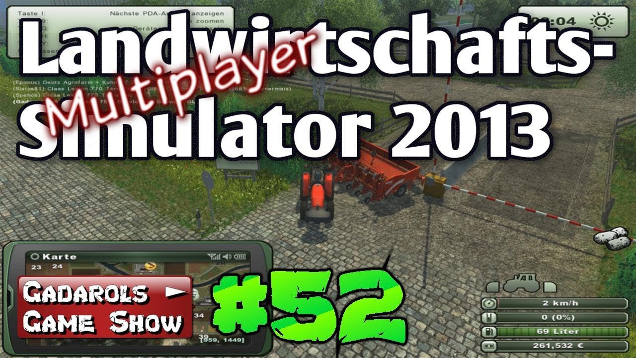 LS13 Multiplayer #52 Festfahr - Spezial für Dominik Landwirtschafts ...
