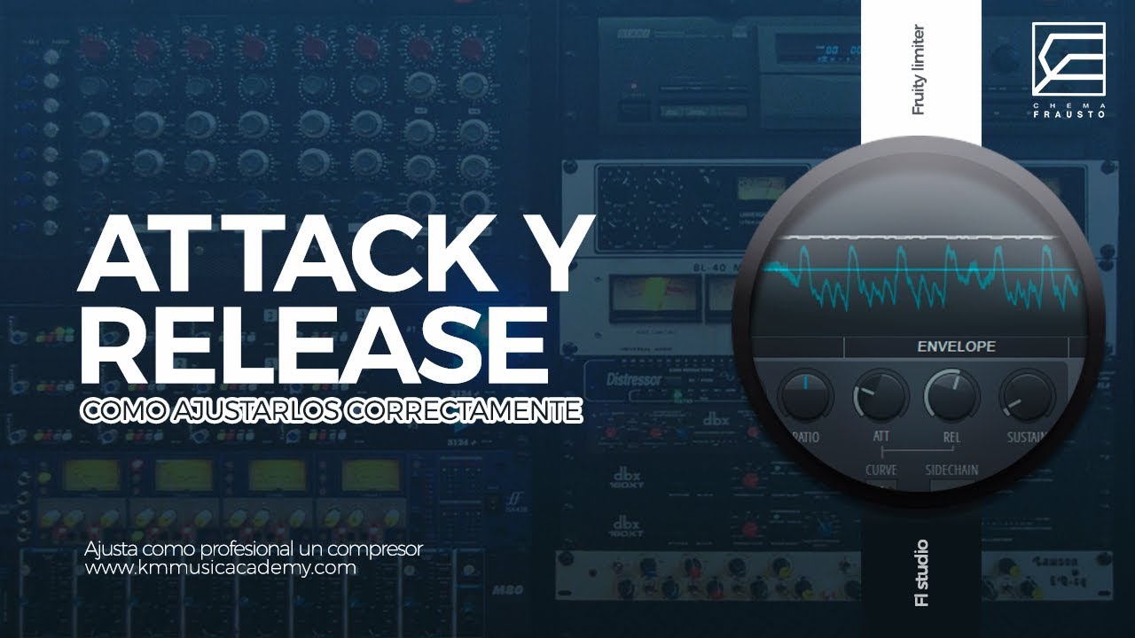 ATTACK Y RELEASE COMO AJUSTARLOS CORRECTAMENTE - YouTube