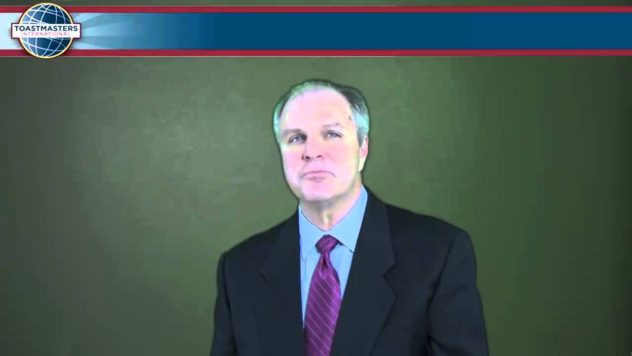 The Toastmasters Promise - YouTube